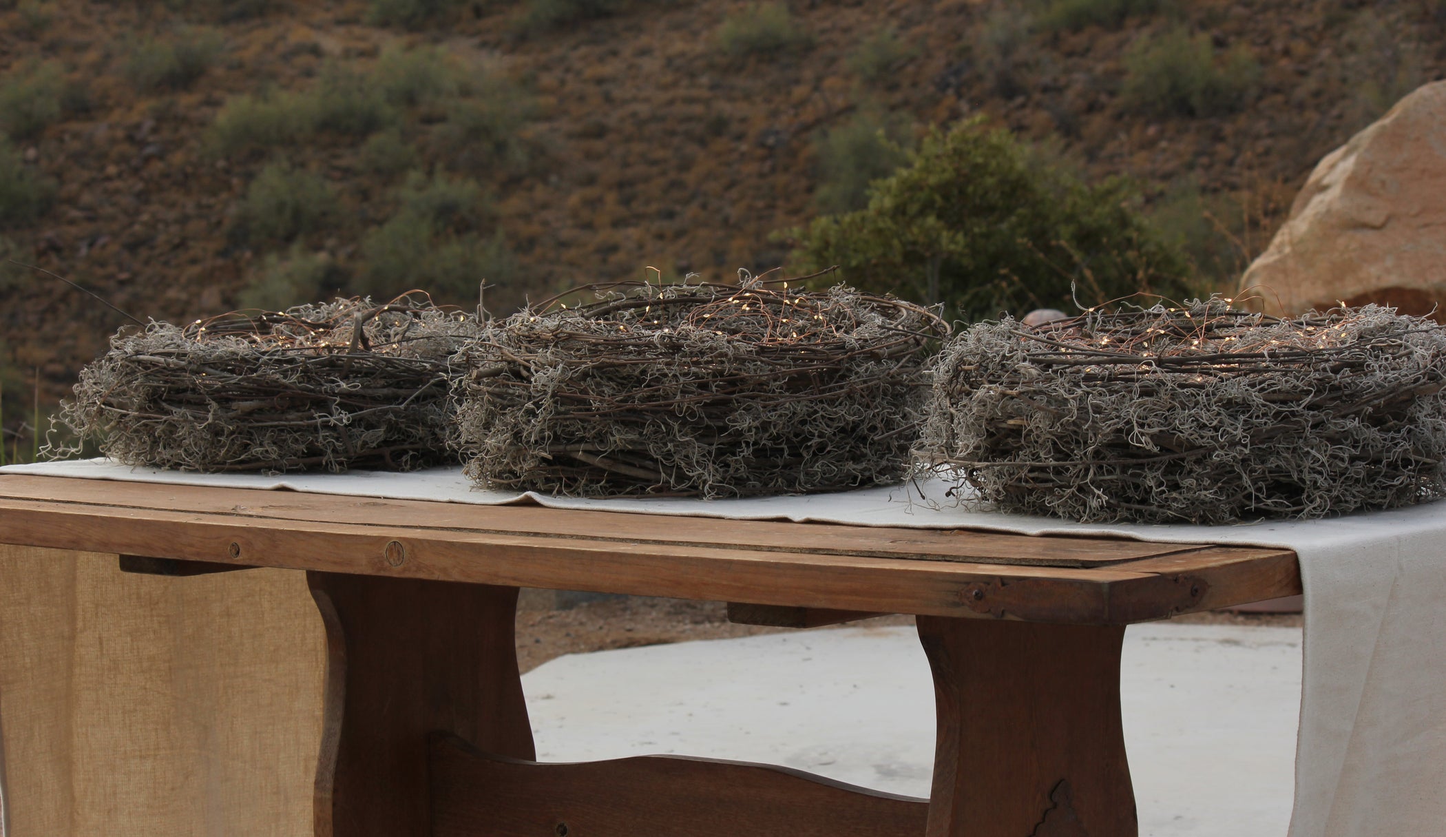 Willow Tablescape Nest – hatchandcloak