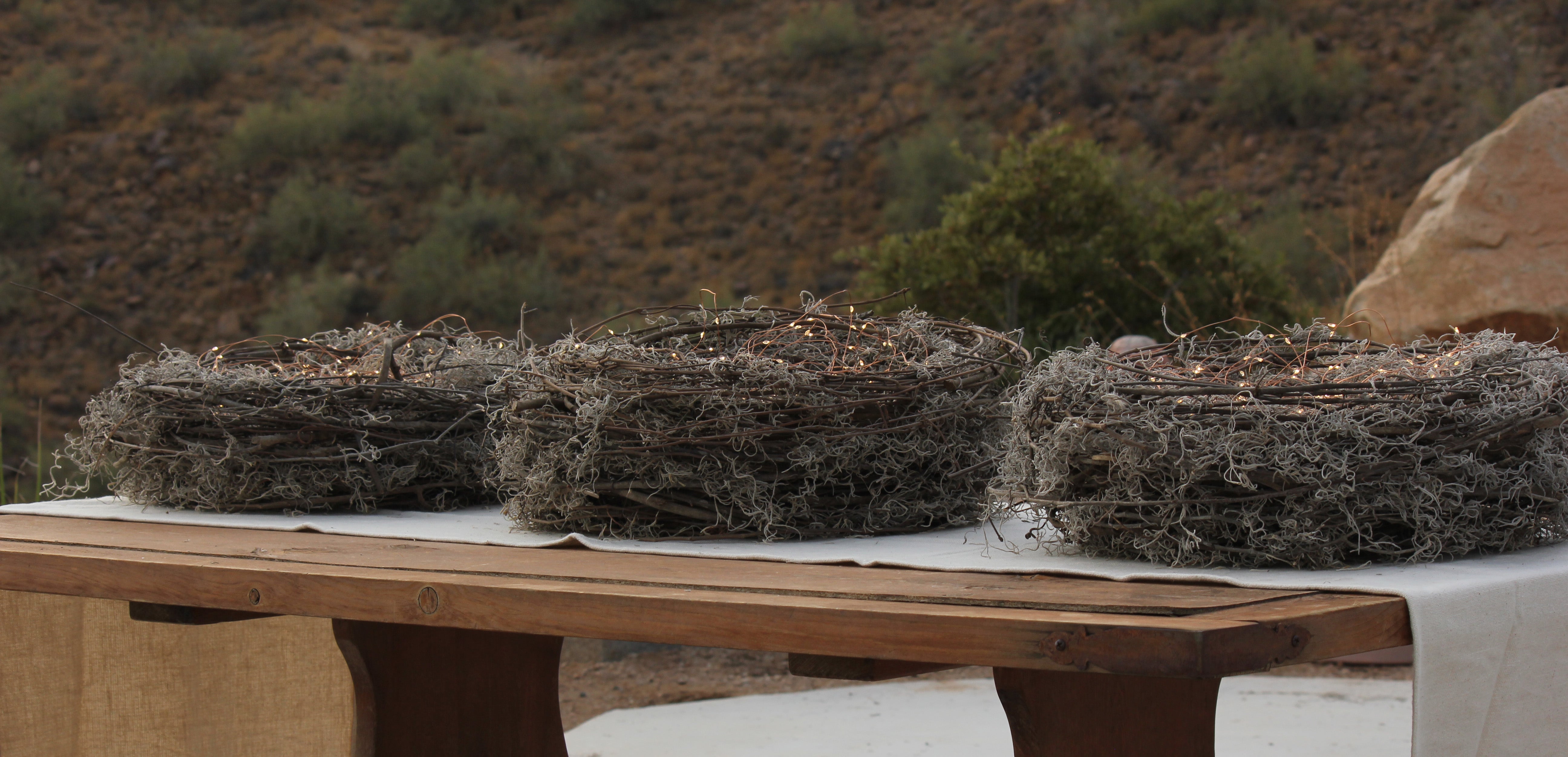 Willow Tablescape Nest – hatchandcloak