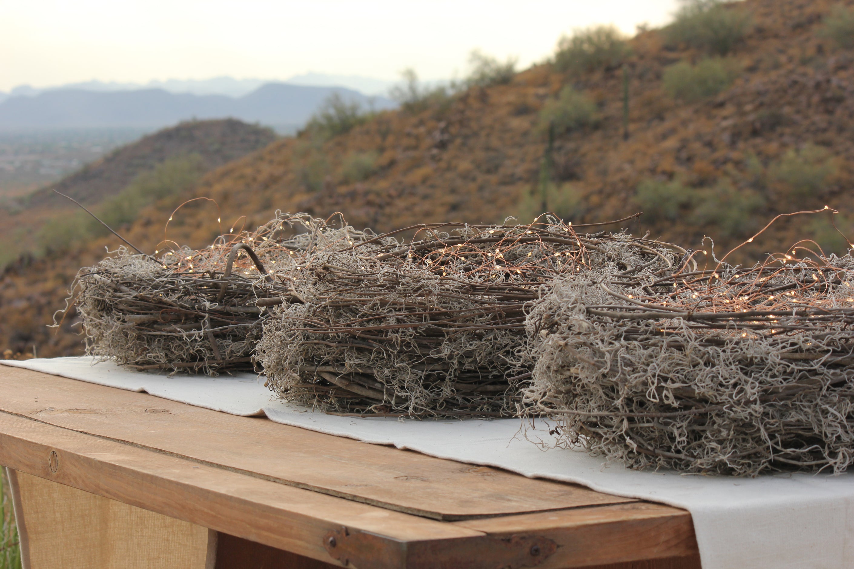 Grapevine Tablescape Nest – hatchandcloak