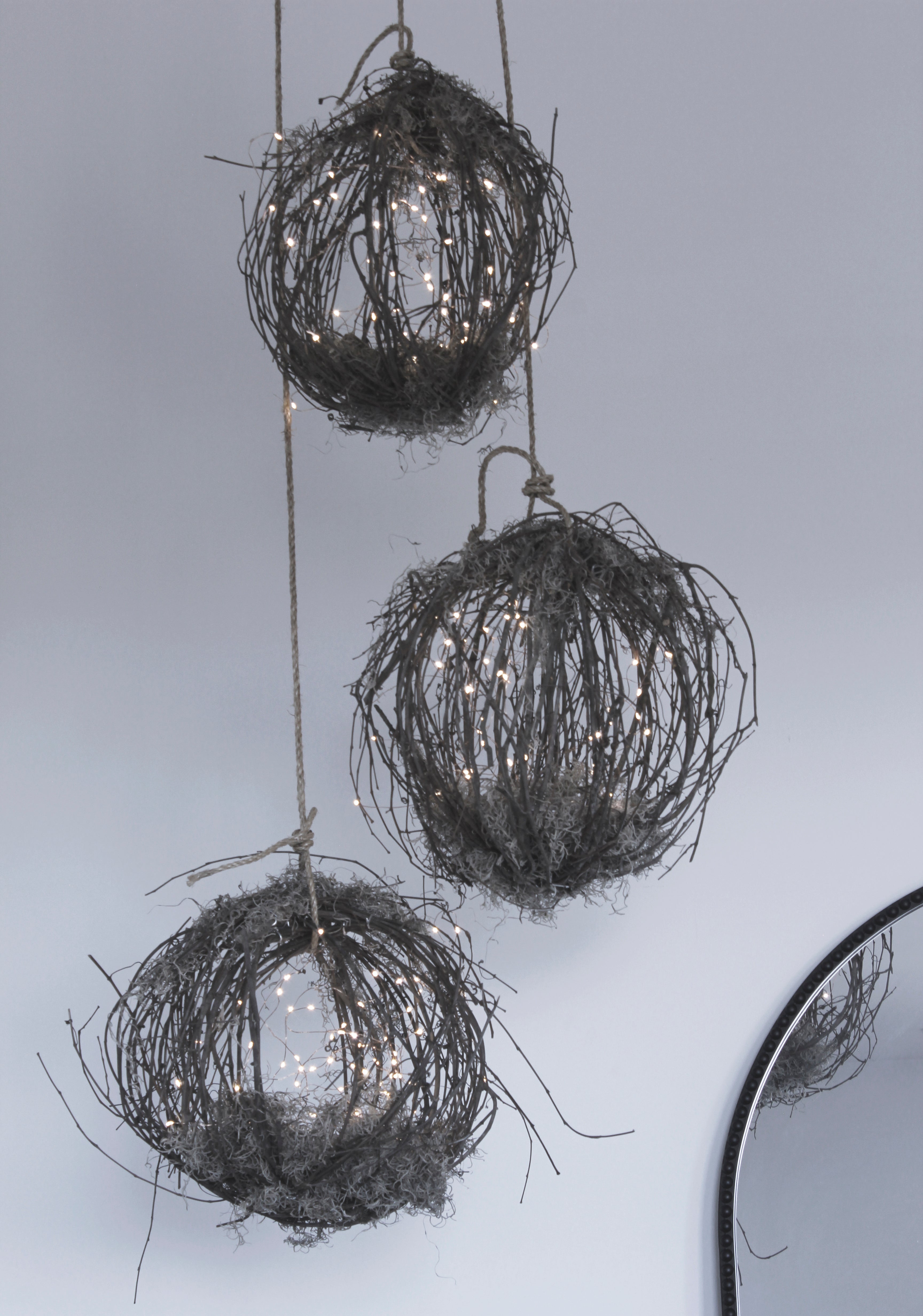 Hand-Made Grapevine Mystical Spheres – hatchandcloak