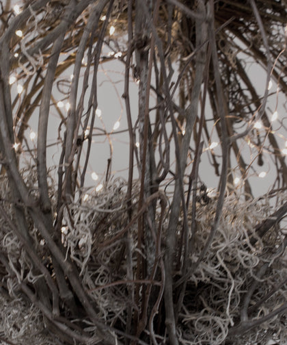 Hand-Made Grapevine Mystical Spheres – hatchandcloak