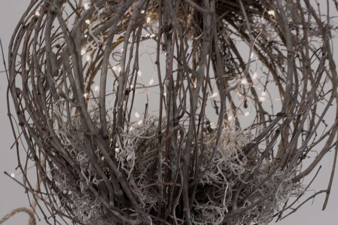 Hand-Made Grapevine Mystical Spheres – hatchandcloak