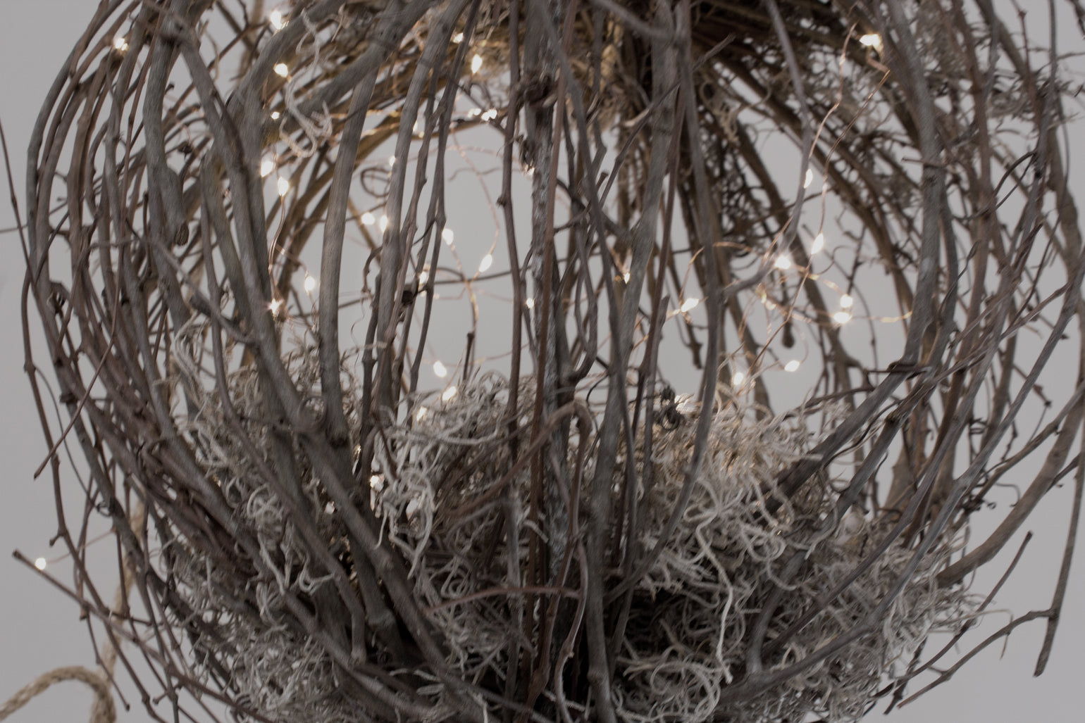 Hand-Made Grapevine Mystical Spheres – hatchandcloak