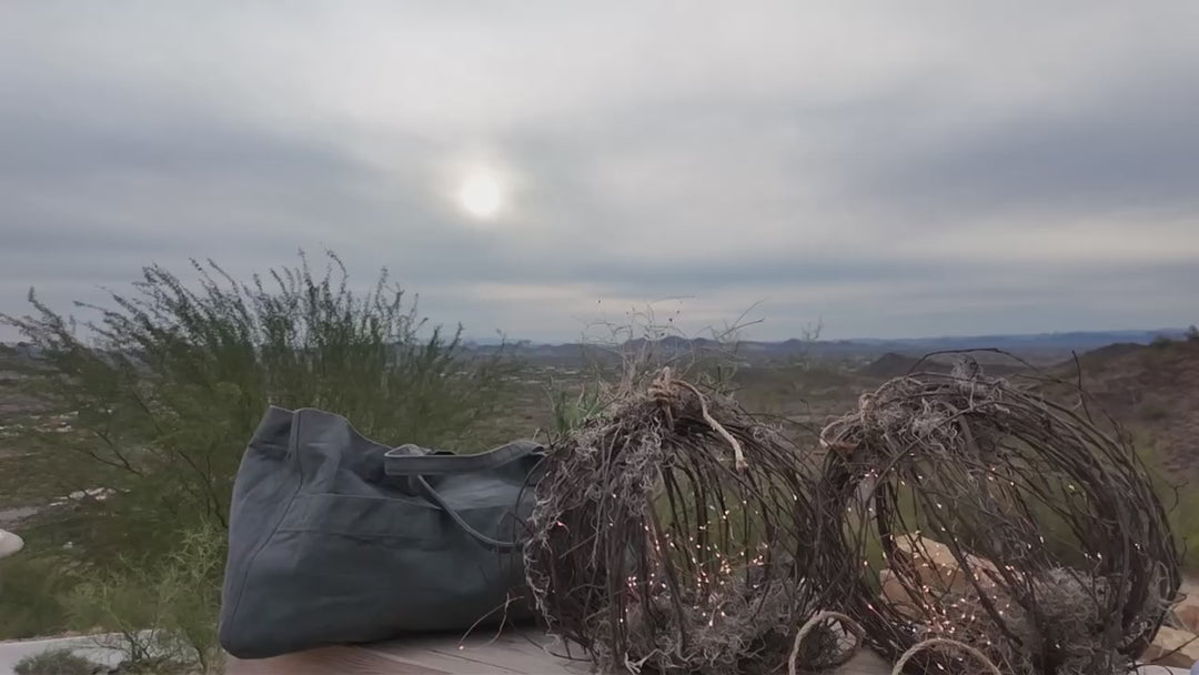 Hand-Made Grapevine Mystical Spheres – hatchandcloak